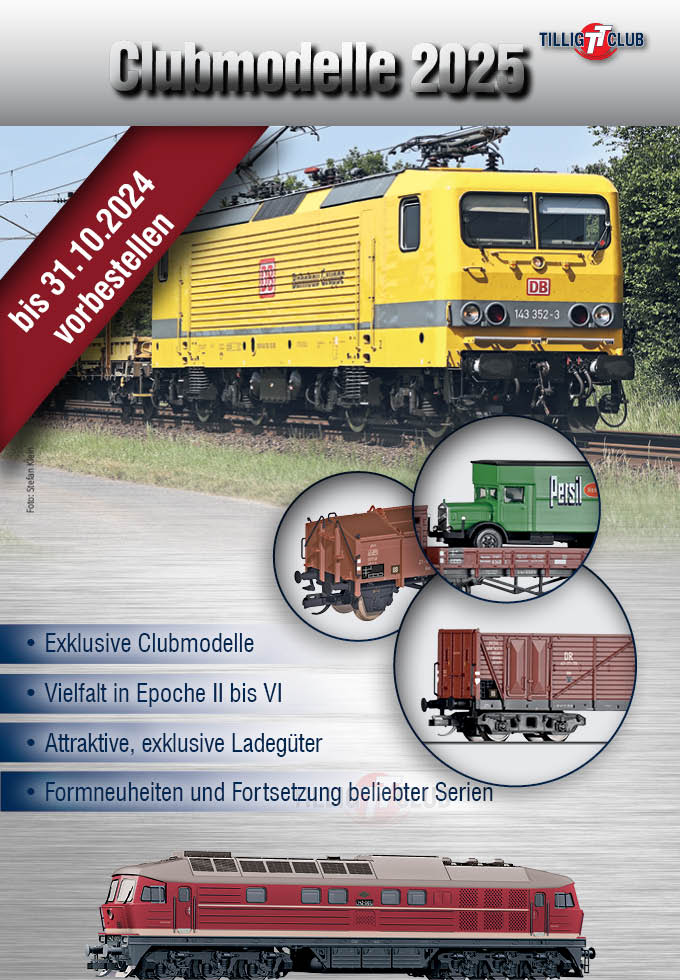 Start - Tillig Modellbahnen